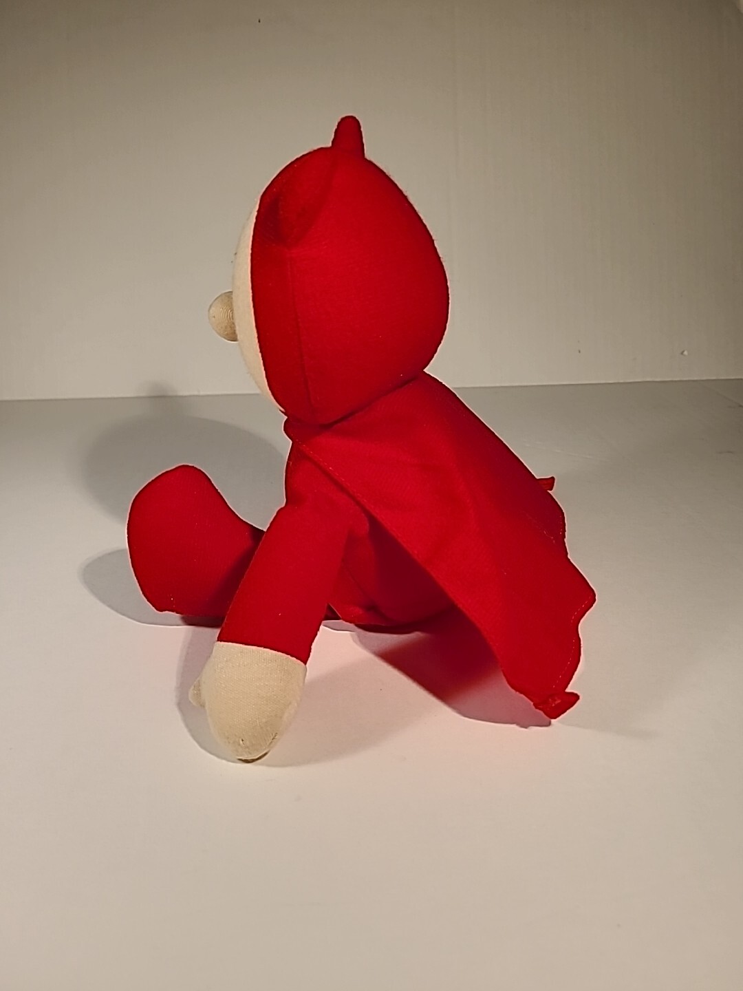 Vintage Russ The Devil Made Me Do It 9" Stuffed Plush Devil Cape ...