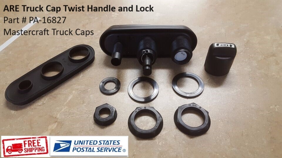 A.R.E. Truck Cap Twist Handle and Lock PA-16827 | eBay