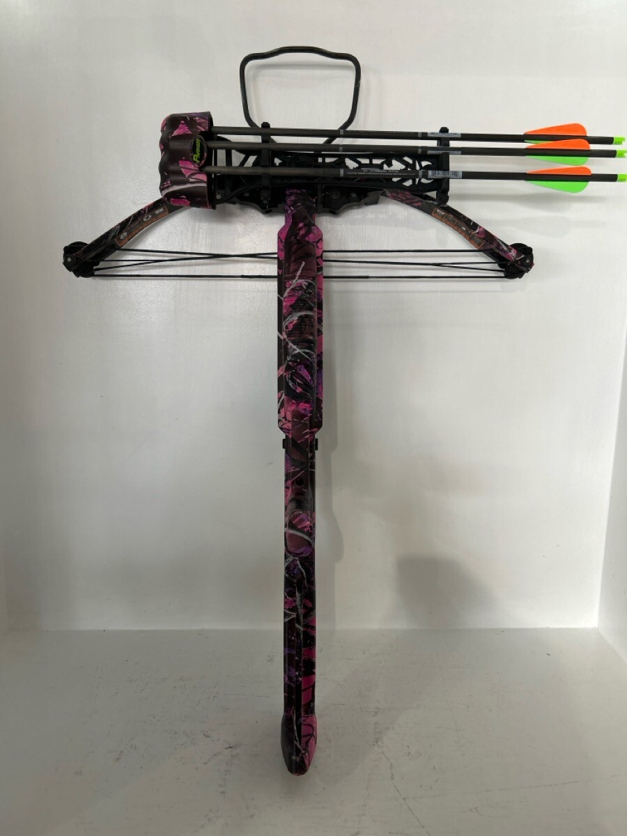 Pink Camo Crossbow