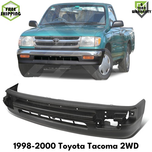 Front Valance Panel Cover Textured Plastic For 1998-2000 Toyota Tacoma ...