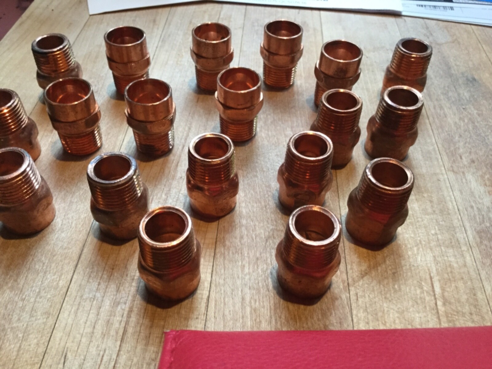 1/2-Inch X3/8 INCH Copper Male Adapter CxM 1/2 inch sweat x 3/8 mpt ...