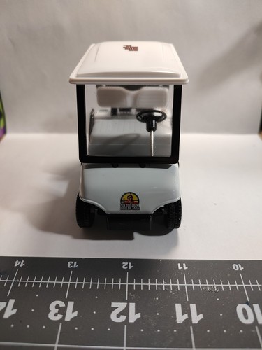 Custom 5" Long The Six Million Dollar Man Golf Cart Diecast | eBay