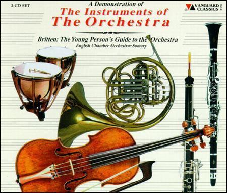 The Instruments of the Orchestra (CD, Oct-1996, 2 Discs, Vanguard) for ...