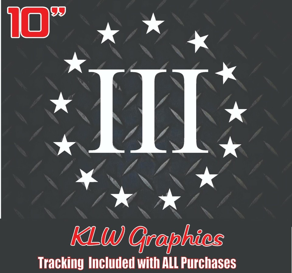 3 Decal Sticker Amendment Politics Turbo Diesel Truck 7.3 6.7 6.6 3.0 ...