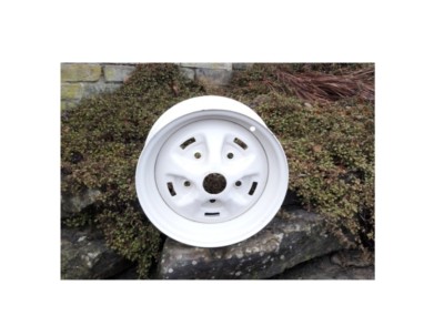 LAND ROVER DEFENDER WHITE REFURBISHED ROSTYLE WHEELS SET OF 4 | eBay UK