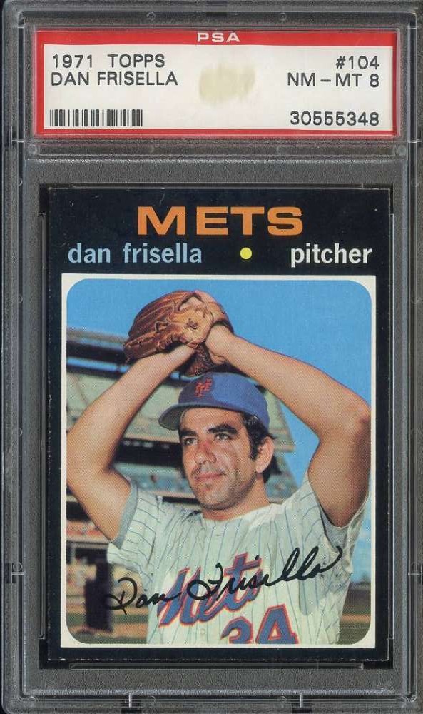 1971 Topps - #104 Danny Frisella for sale online | eBay