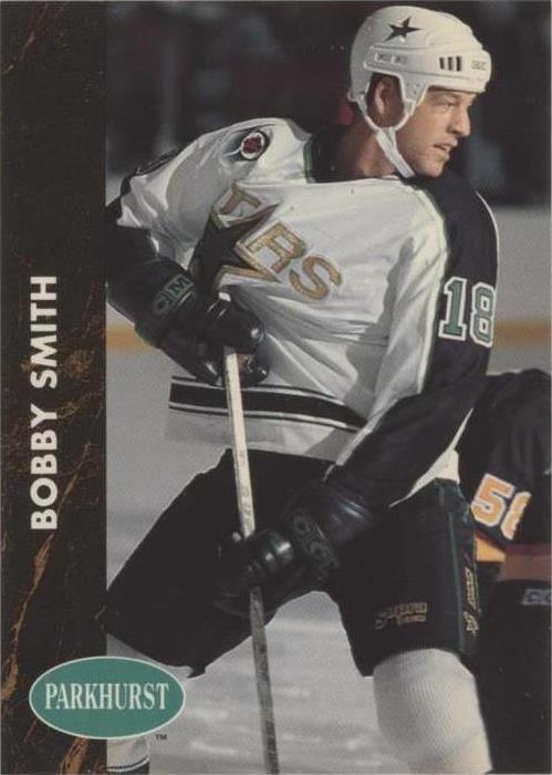 1991-92 Parkhurst - Bobby Smith #83 for sale online | eBay