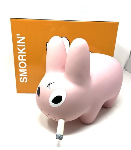Frank Kozik Kidrobot Smorkin’ Labbit 2005 Glow In The Dark Designer Art ...