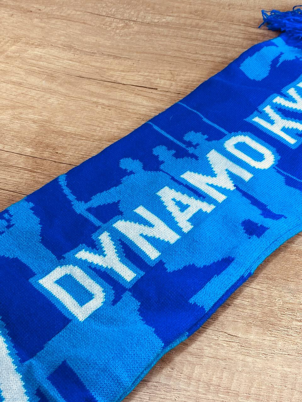 Football scarf Ultras Dynamo Kyiv, Ukraine, soccer scarves and hat ...
