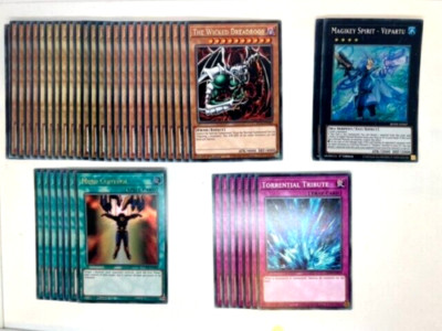 Yu-Gi-Oh! Competitive The Wicked Gods Deck + Extra Deck *Ready to Pla ...