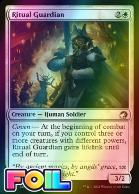 x1 Ritual Guardian MID MTG 30/277 FOIL COMMON M/NM 1x | eBay