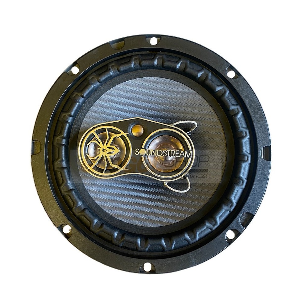 SoundStream PS-65 300W 6.5" Front & Rear Speakers for 2020-Up Toyota ...