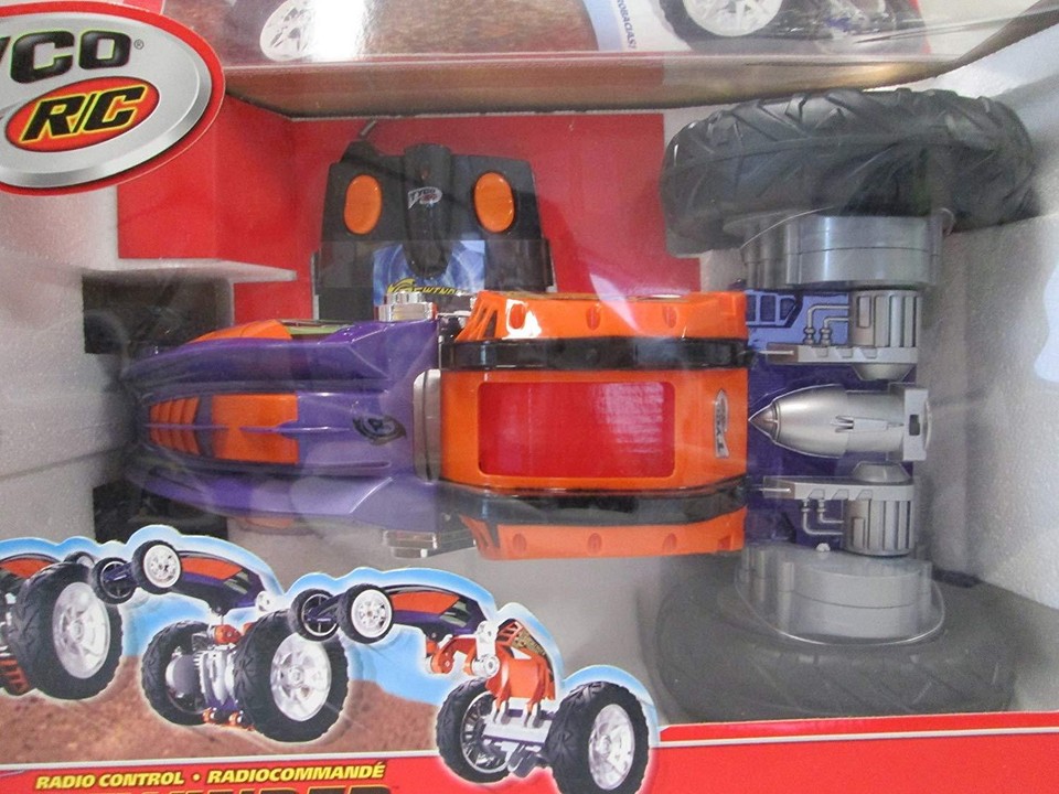 Tyco R/C Rewinder Toy Remote Control Vehicle Car New | eBay