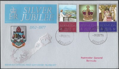 BERMUDA, 1977. First Day Covers (3), Royals, Shells etc. | eBay