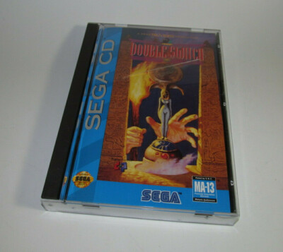 Double Switch (Sega CD, 1993) Complete CIB Nice Shape Game w ...