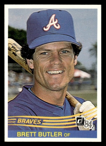 Brett Butler 1984 Donruss Card #141 Atlanta Braves | eBay