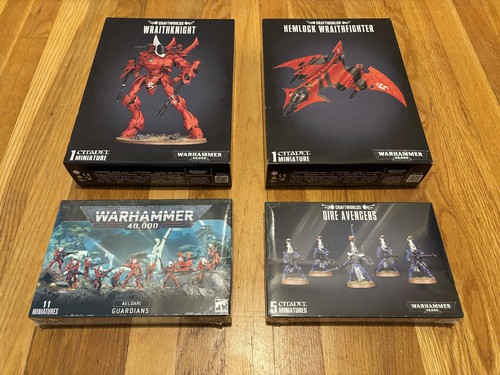 Warhammer 40,000 Aeldari / Eldar Army Lot / Bundle 40k Wraithknight ...