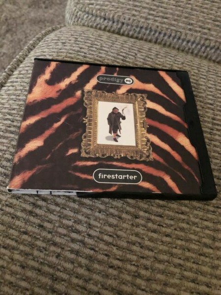Firestarter [Single] by The Prodigy (CD, Apr-1996, Mute) for sale ...