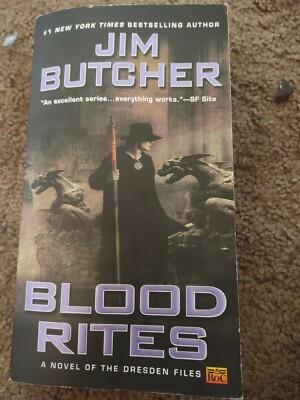 Dresden Files Ser.: Blood Rites by Jim Butcher (2004, UK- A Format ...