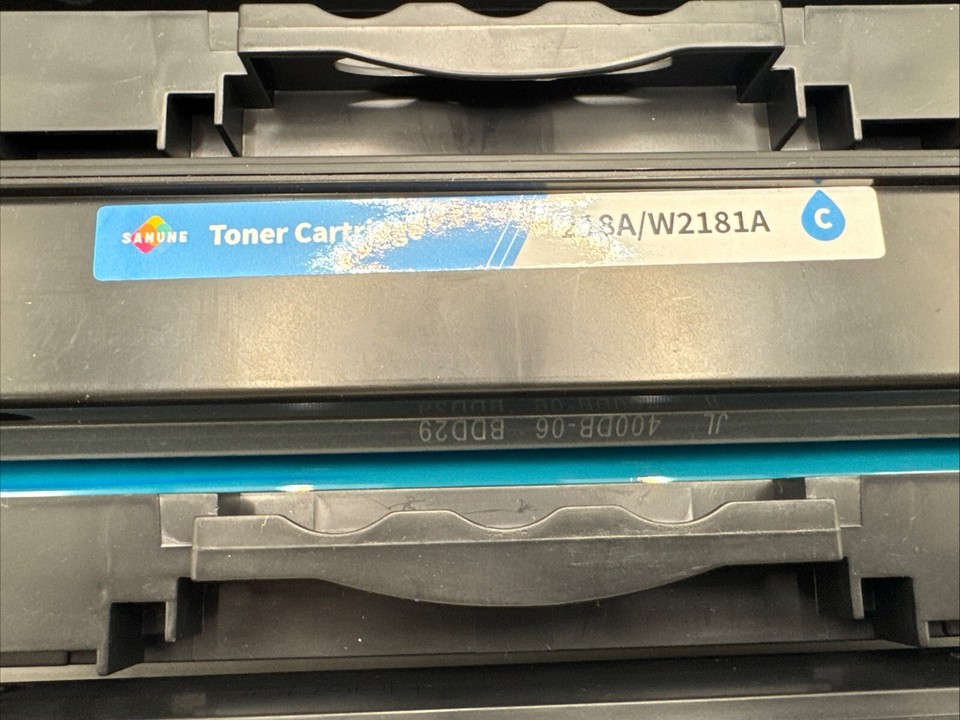 HP 218A Black/Cyan/Magenta/Yellow Standard Yield Toner Cartridge - 4 ...
