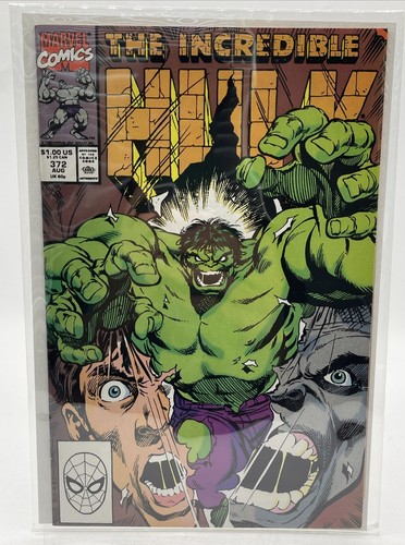 The Incredible Hulk #372 (August 1990 Marvel Comics) | eBay