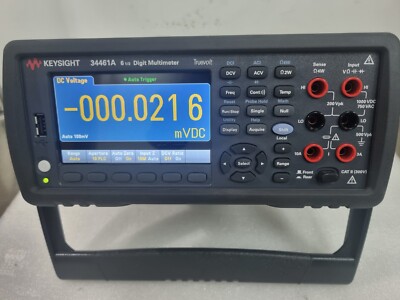 Keysight 34461A Digital Multimeter, 6 ½ Digit | eBay