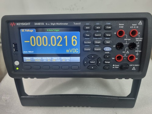 Keysight 34461A Digital Multimeter, 6 ½ Digit | eBay