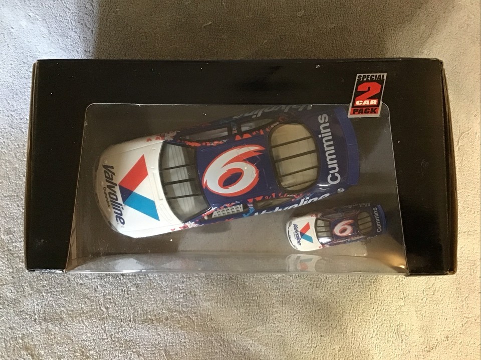 1998 Hot Wheels MARK MARTIN #6 Valvoline 1/24 &1/64 Scale Nascar ...