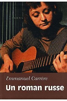 Un roman russe / Carrère, Emmanuel / Réf: 17795 von Carr... | Buch ...