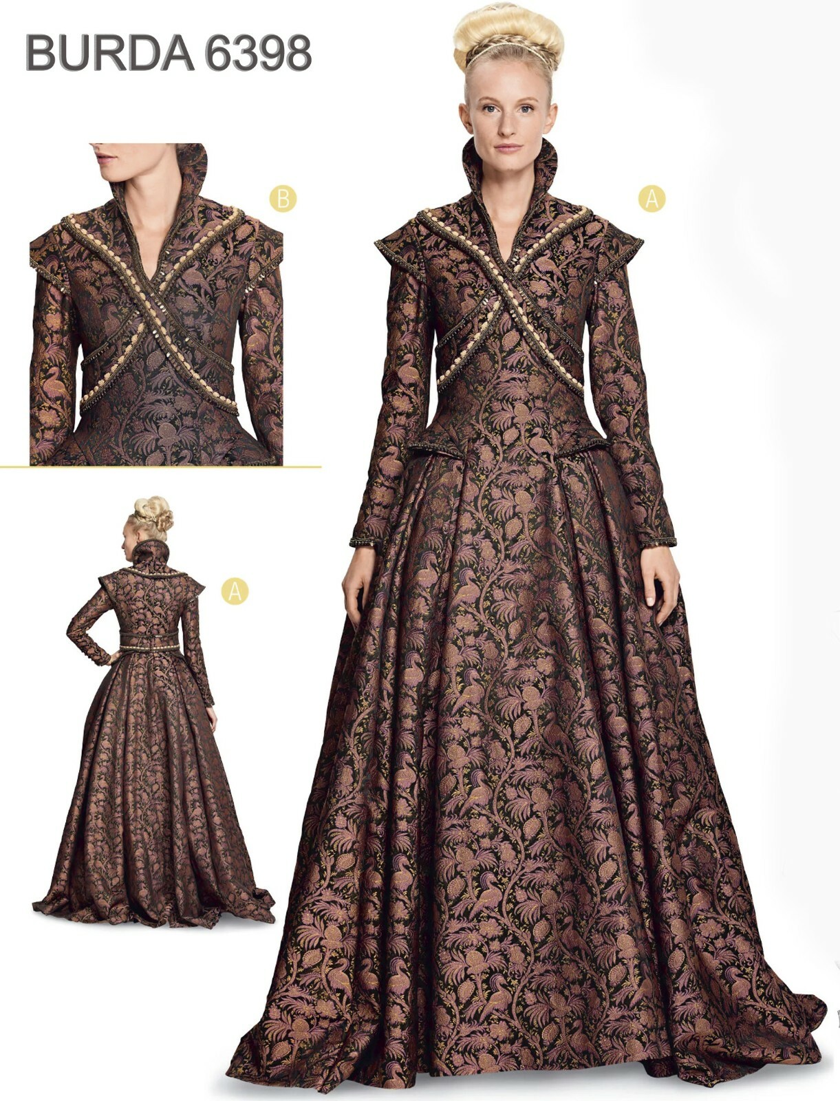 Cersei Lannister Dress Pattern