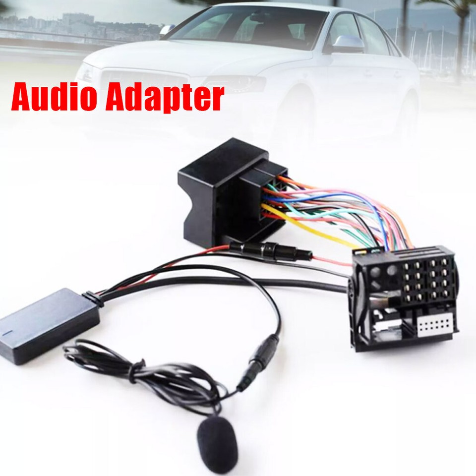 For Audi A4 B7 TTs TT A8 R8 Bluetooth 5.0 Module Receiver Stereo AUX ...