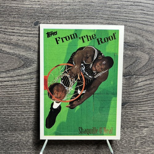 1994-95 Topps #300 Shaquille O'Neal From The Roof | eBay