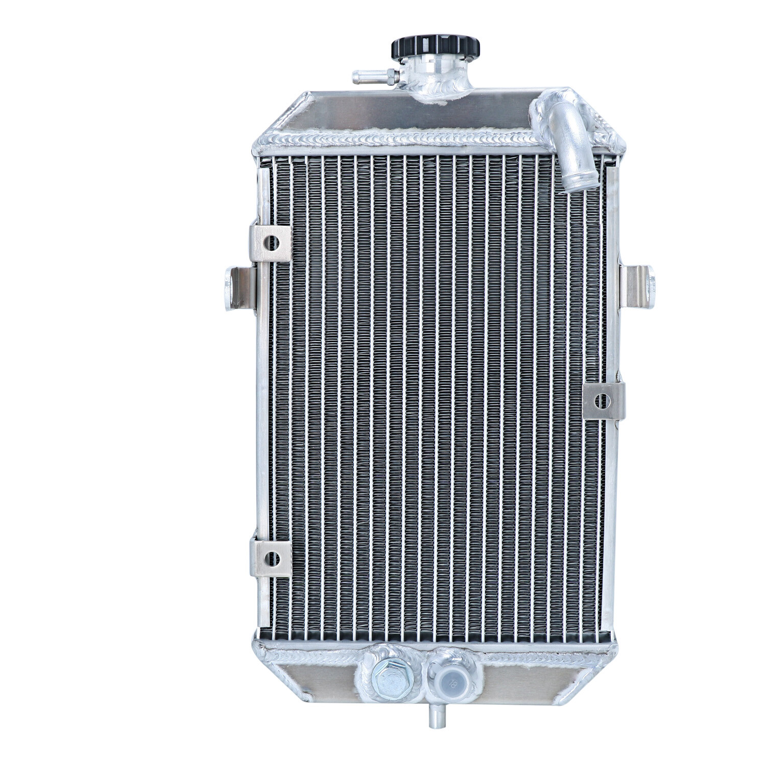 Aluminum Radiator For Yamaha 660R/Raptor 660/YFM 660R 2002 /2003 /2004 ...