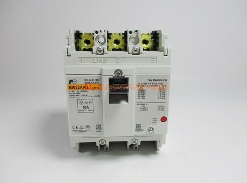 1PCS Fuji BW32AAG 3P 10A air switch circuit breaker New | eBay Australia