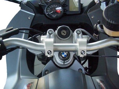 Adjustable Handlebar Adapter Handlebar Riser with ABE for BMW R1200R up ...