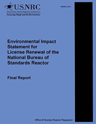 Environmental Impact Statements for License Renewal of the National ...