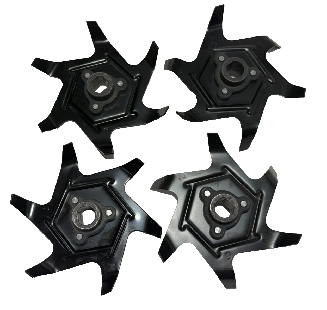 New Bolo Tines 4 Blade Set WTA0233 for RYOBI Cordless Cultivator P2705 ...