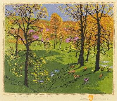 Gustave Baumann : Early Spring : Archival Art Print | eBay