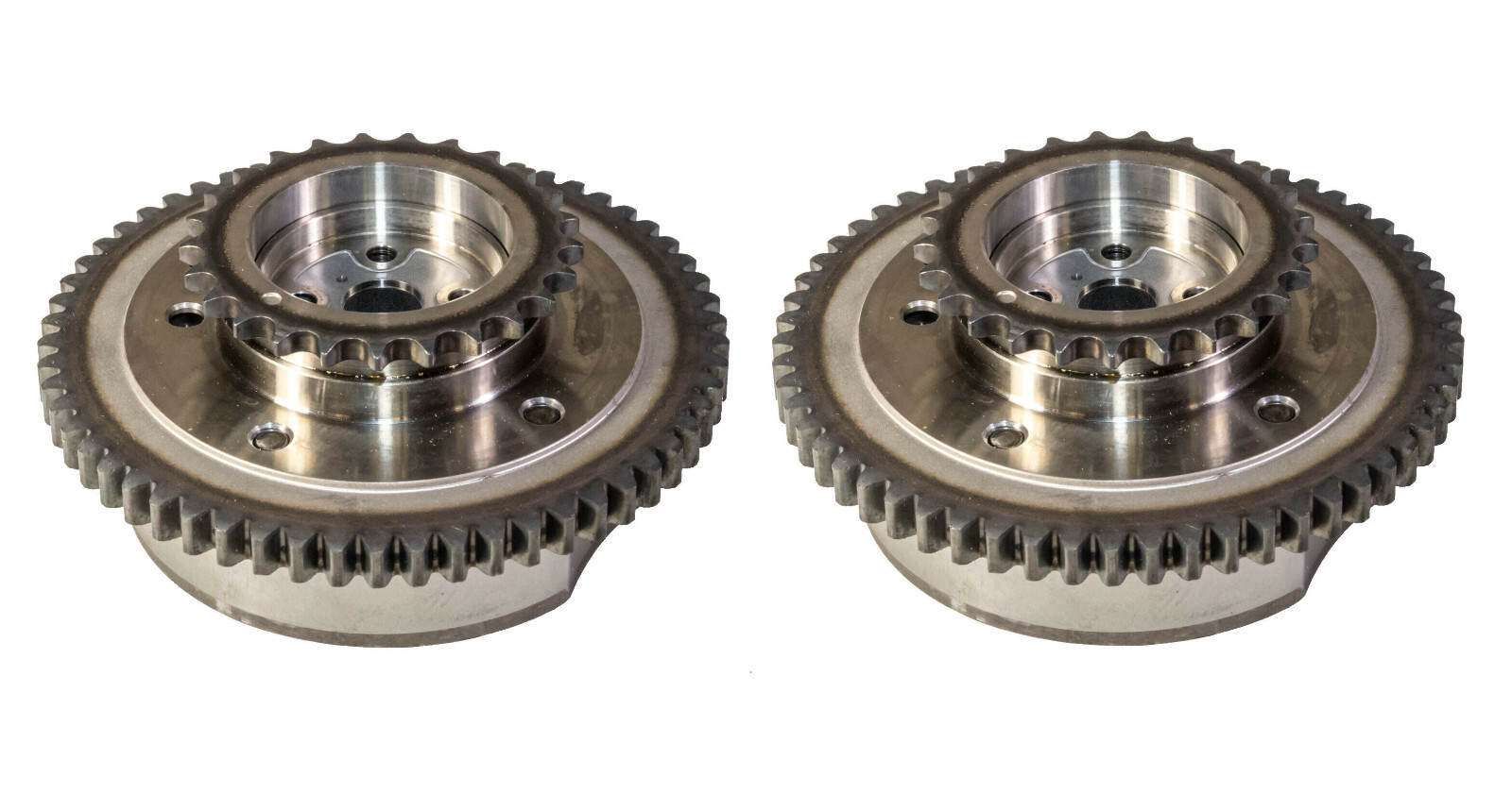 OEM NEW 11-20 Ford 3.5L V6 Intake Cam Variable Valve Timing Phaser Sprocket PAIR | eBay