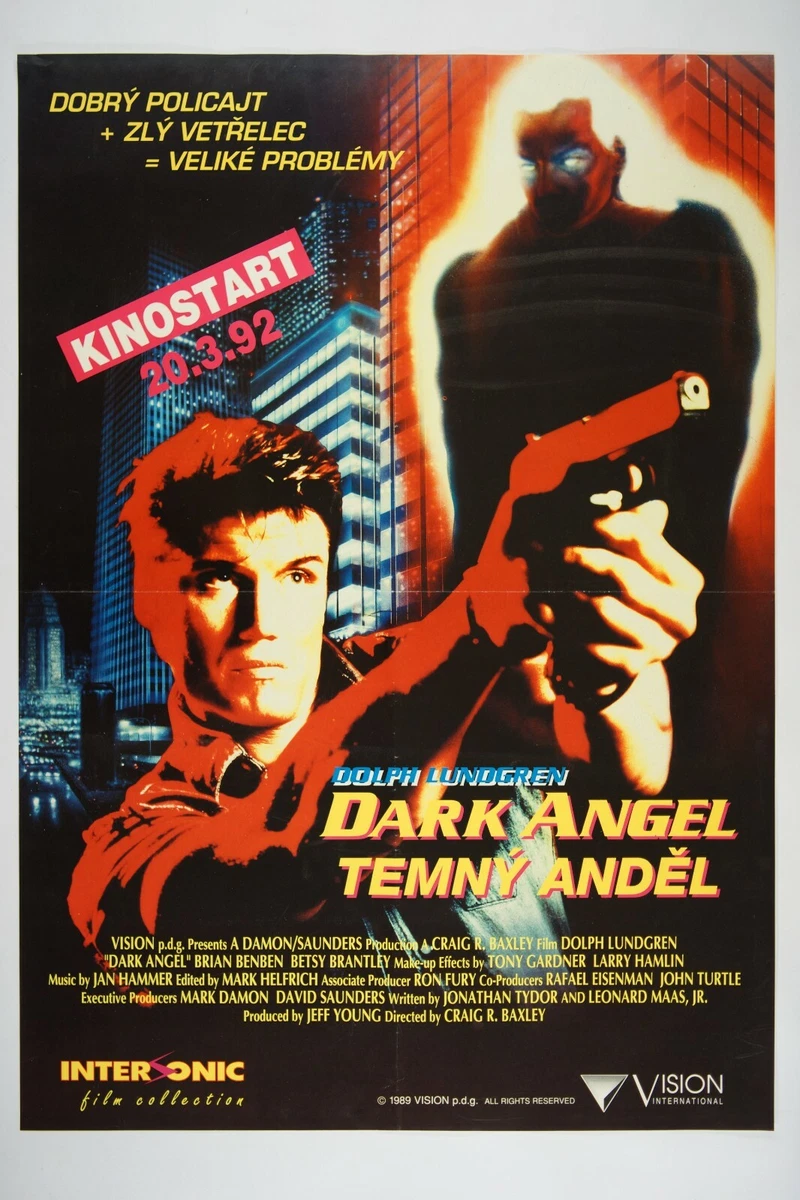 Dark Fury Movie Poster