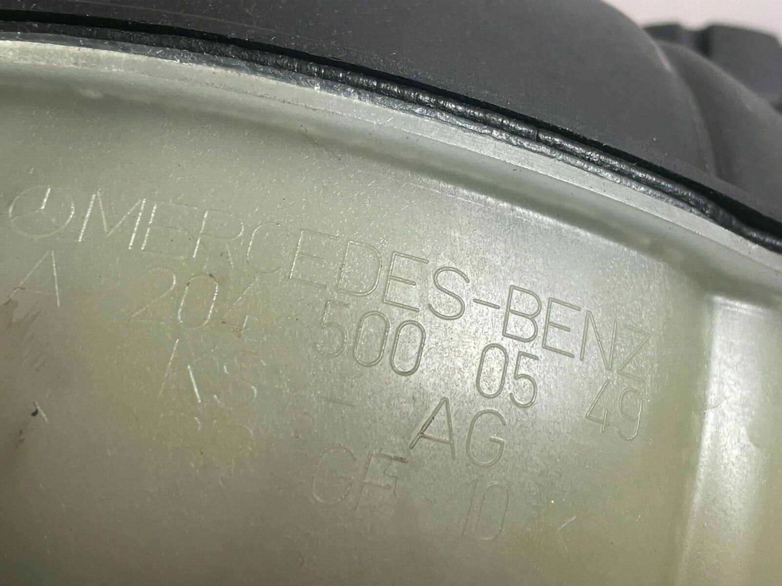 2009-2016 WATER COOLANT EXPANSION TANK MERCEDES BENZ E CLASS W212 ...