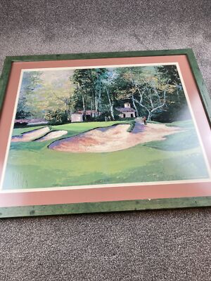 1990 Mark King Signed / Martin Lawrence Limited Editions Framed Golf ...