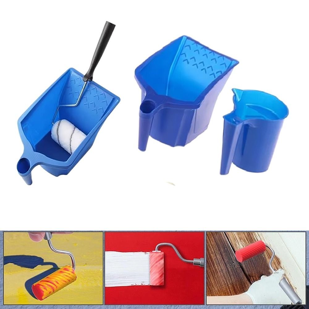 Paint Bucket And Roller