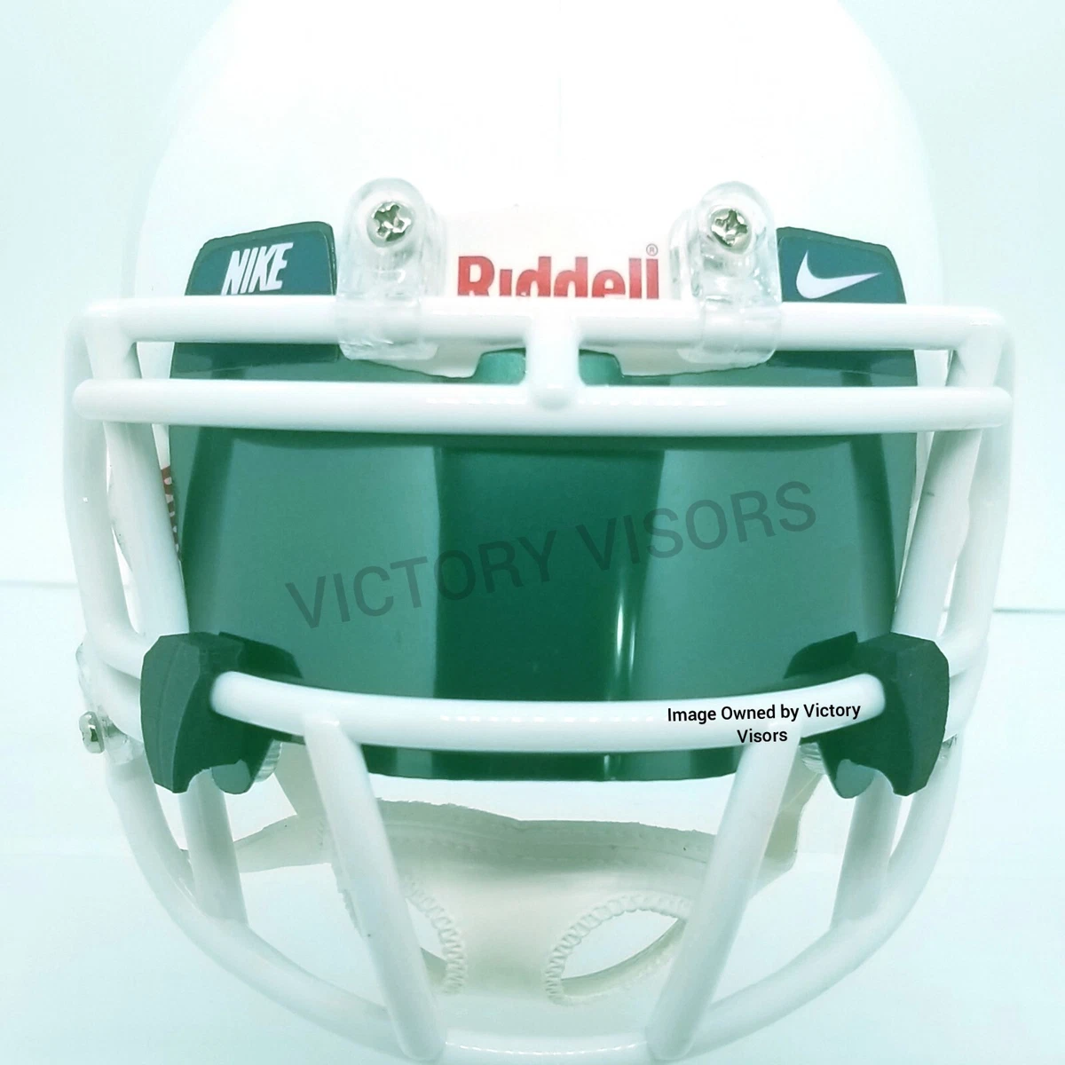 Green Visor Football