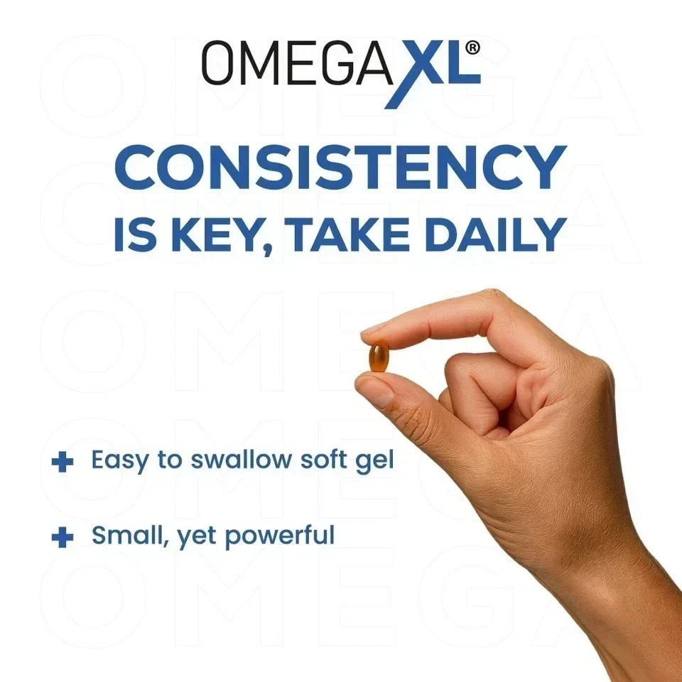 2Pack Omega XL 300 Capsules-Green Lipped Mussel Joint & Muscle Relief ...