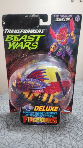 Transformers Beast Wars Fuzors Deluxe Evil Predacon Injector Kenner New ...