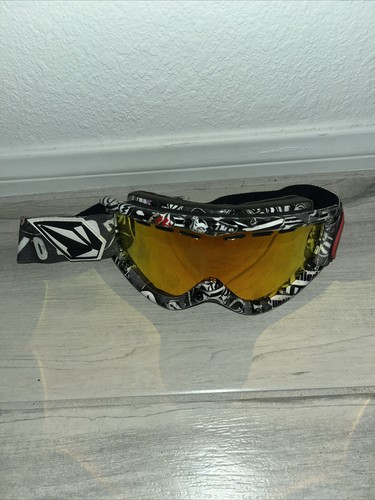 Electric Volcom Co-Lab EG.5 Snowboard Goggles Ski Mask Winter Eye Gear ...