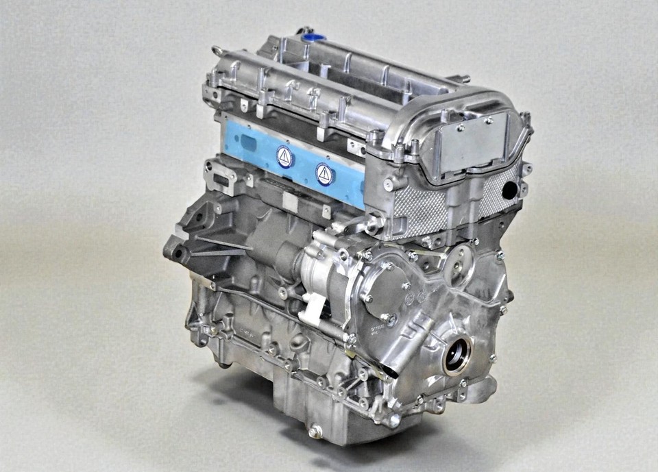 New 2008-2012 Chevrolet Malibu Engine 2.4L VIN B 8th Digit Opt LEA ...