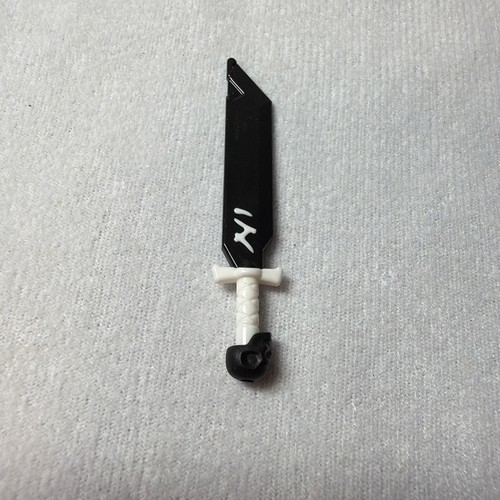Lego White Ninjago Minifigure Weapon Sword Shadow Pommel Blade of ...