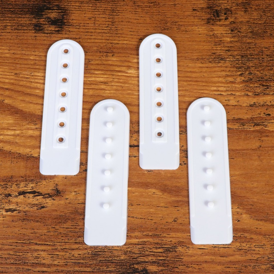 50 Pcs Clothes Hat Spring Buckle Plastic Side Release Buckles DIY ...
